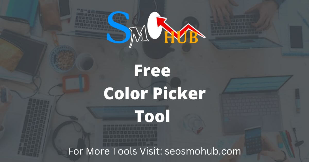 Free Color Picker Tool - HEX, RGB & HSL Code Generator
