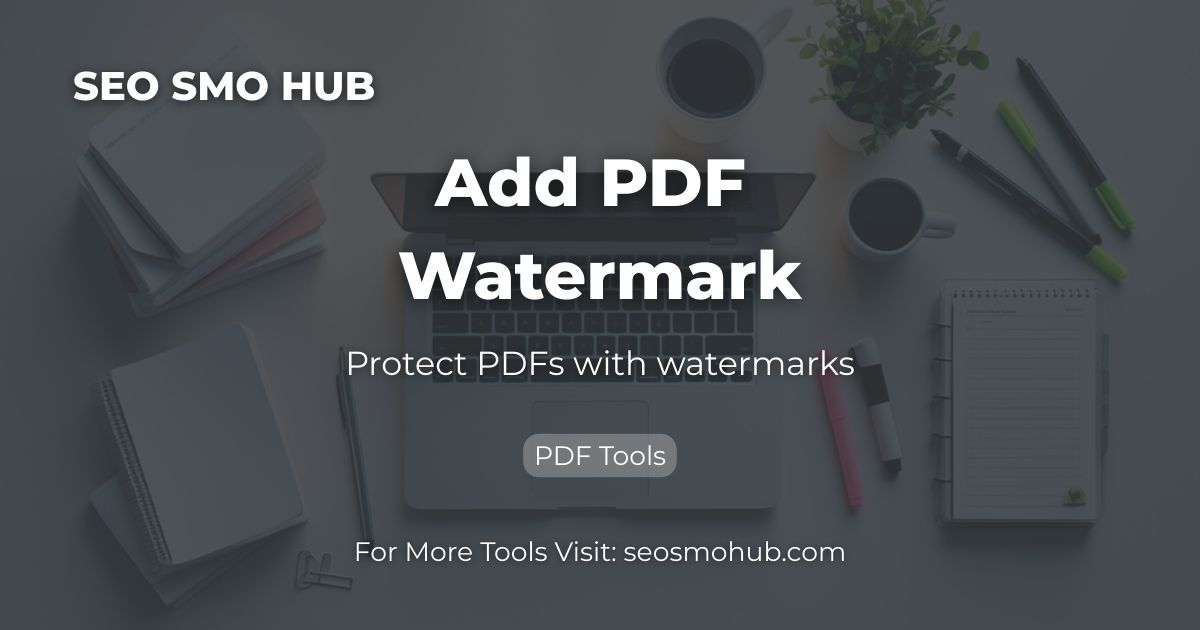Free PDF Watermarking – PDF Watermarking: Securing Your Digita...