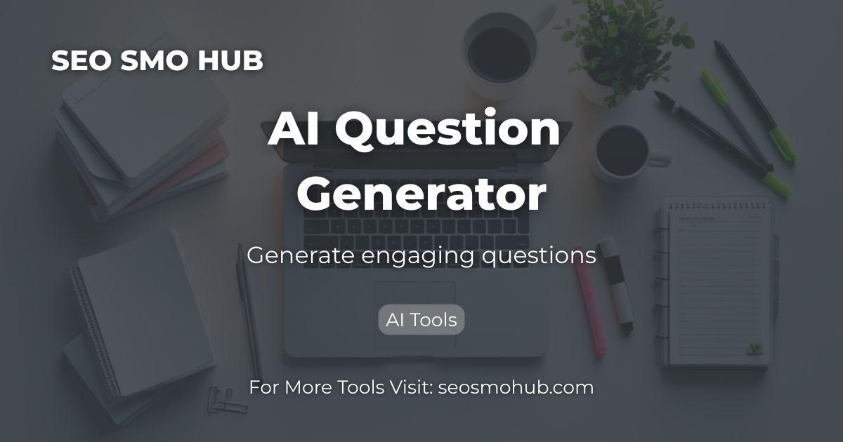 Generate Questions (AI)