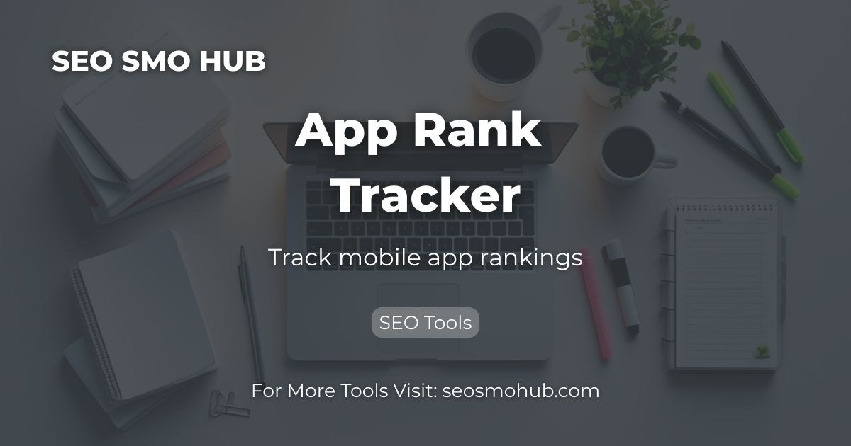 Free Mobile Apps Rank Tracking – Mobile App Rank Tracking: The...