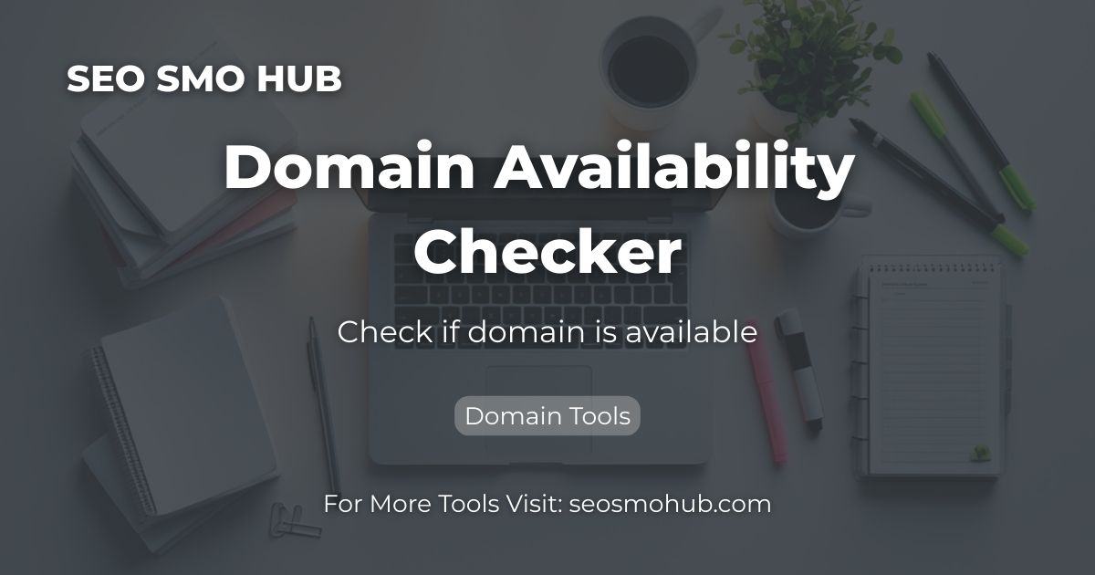 Free Domain Lookup Tool – What is a Domain Lookup Tool | SEO S...