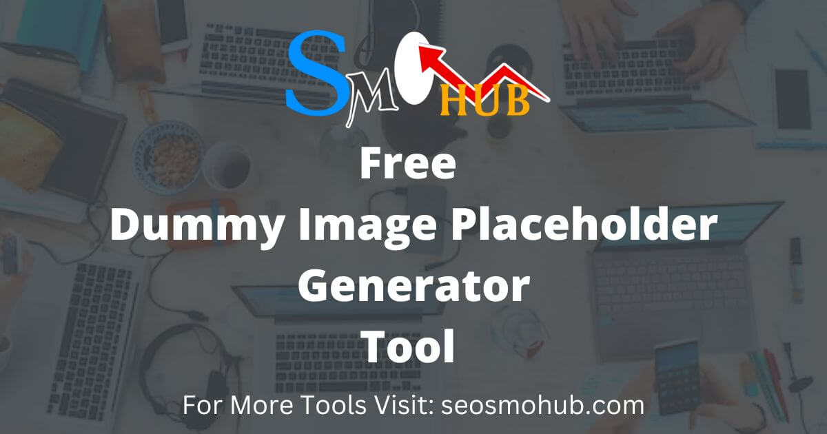 Free Placeholder Generator – The Ultimate Tool for Designers a...