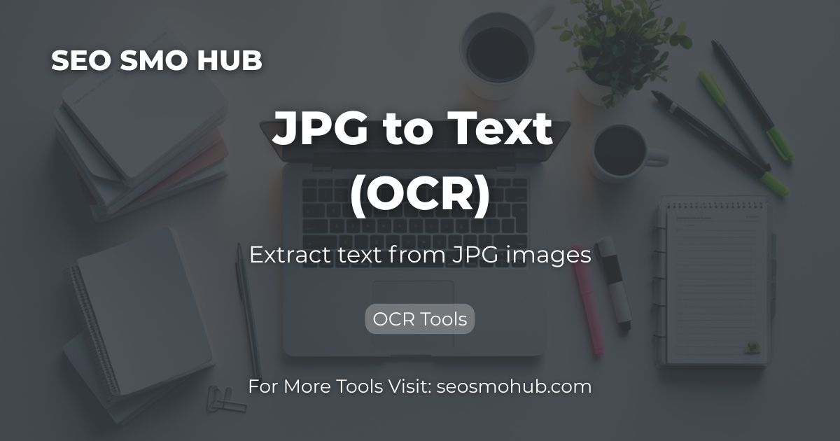 Free JPG to Text Converter – JPG to Text Converter: Unlocking ...
