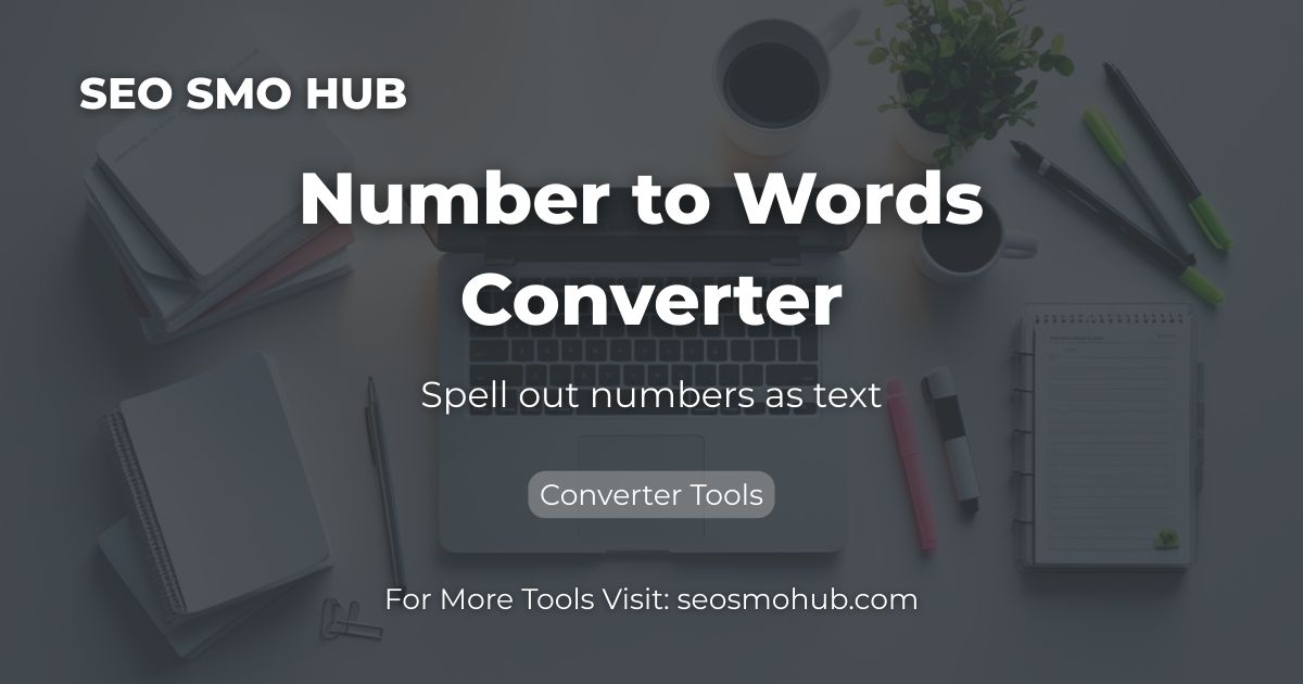 Free Number to Words – Number to Words: A Comprehensive Guide ...