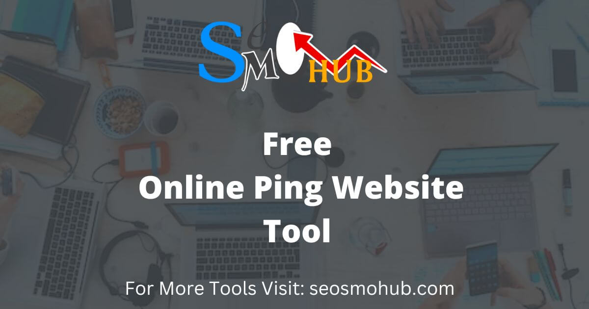 Free Online Ping Check Tool – Online Ping Check Pro: Ensuring ...