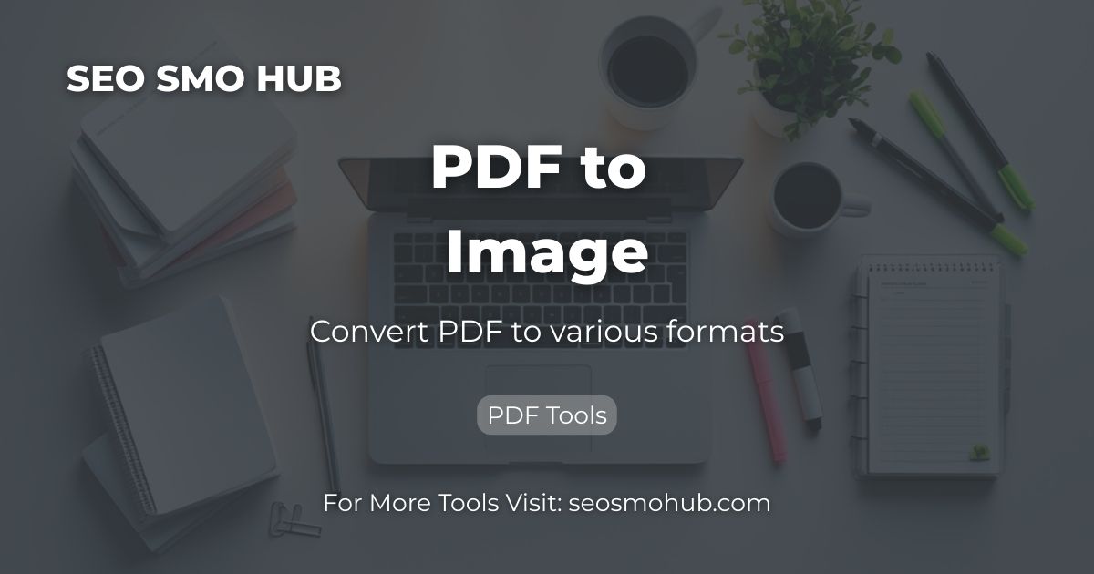 Free PDF to Image Converter – Why Convert PDF to Images | SEO ...