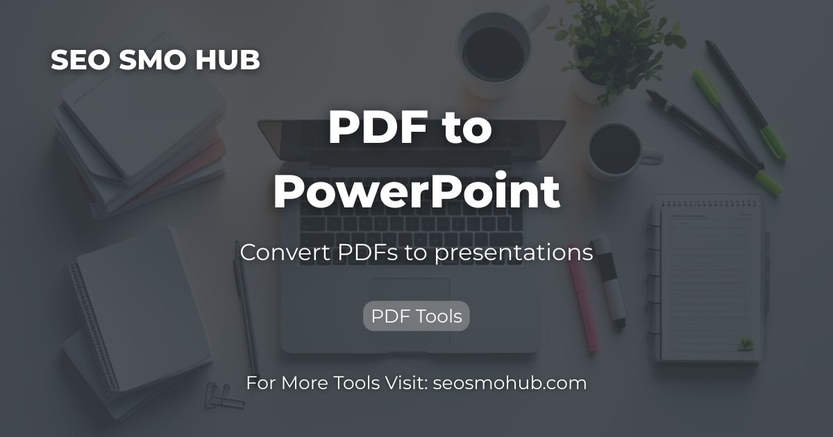 Free PDF to PowerPoint Converter – Transform Documents into Dy...