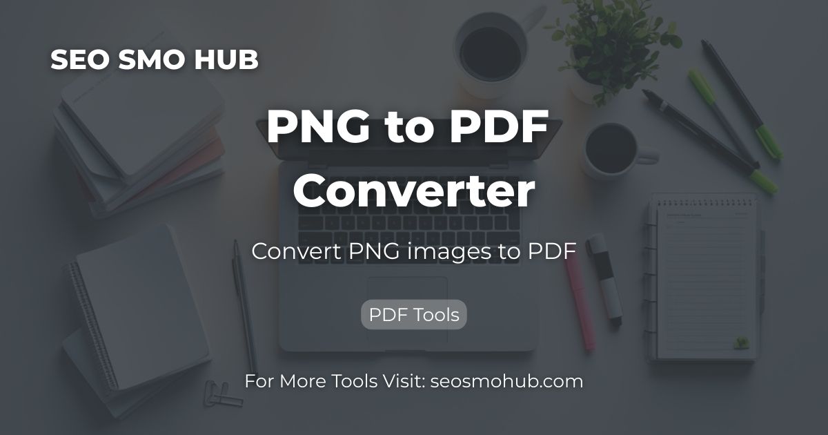 PNG to PDF Converter: Transform Images into Documents