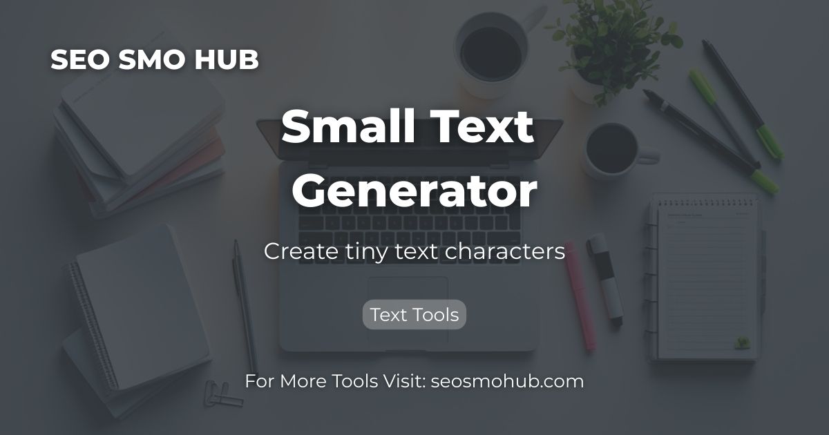 Mini Text Generator