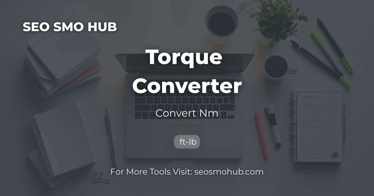 Free Torque Units Converter – Introduction to Torque Units Tor...