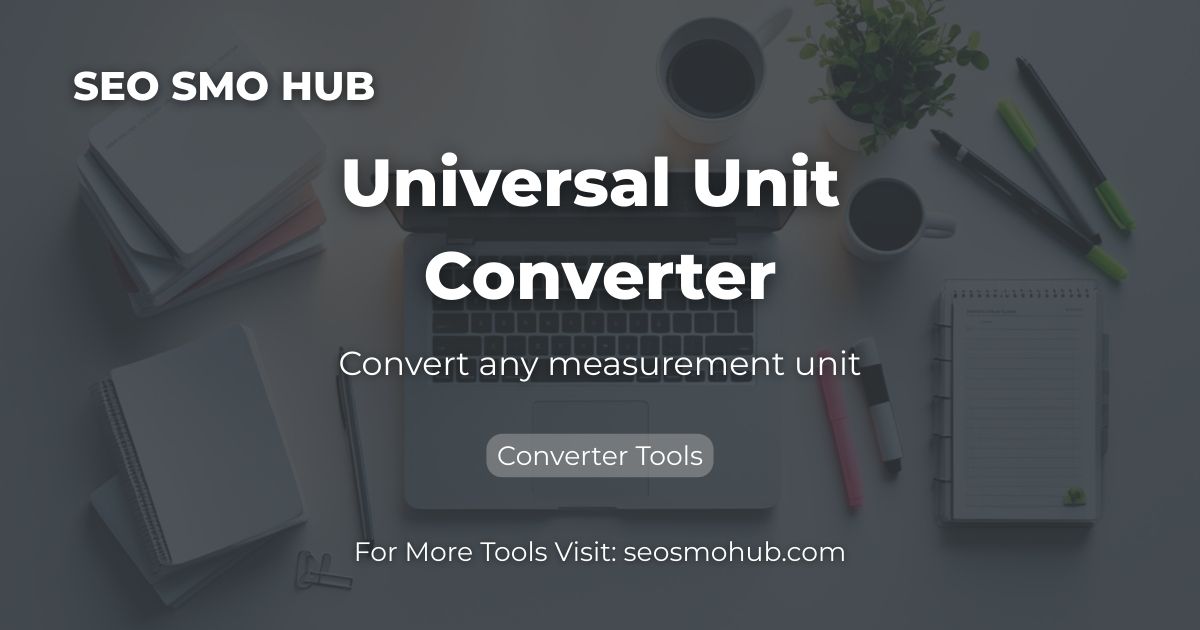 Free Units Converter – The Ultimate Units Converter In our dai...