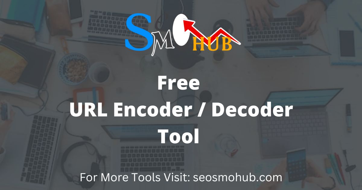 URL Encoding & Decoding Tool